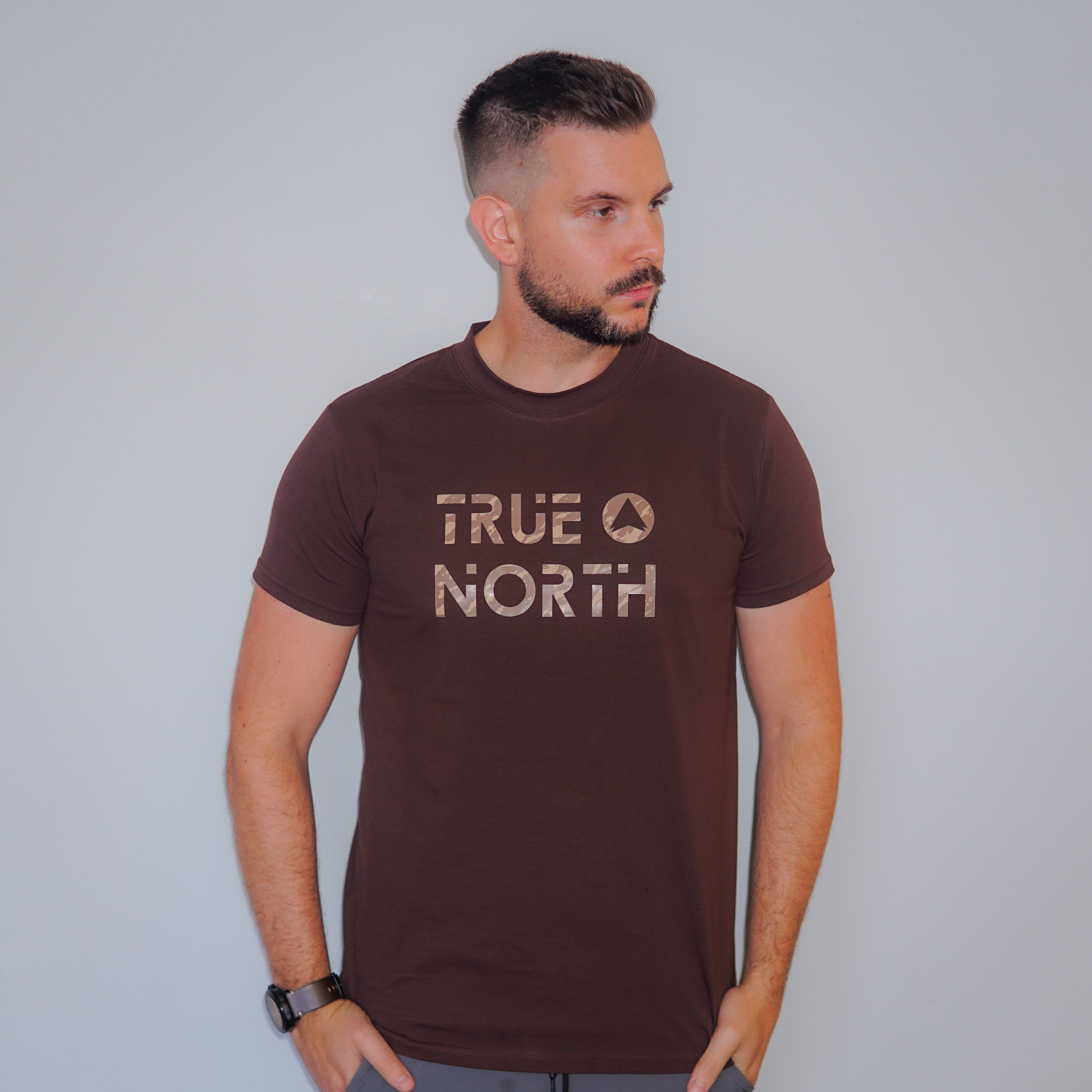 True North Performance T - Espresso Desert Camo – True North Sportswear ...
