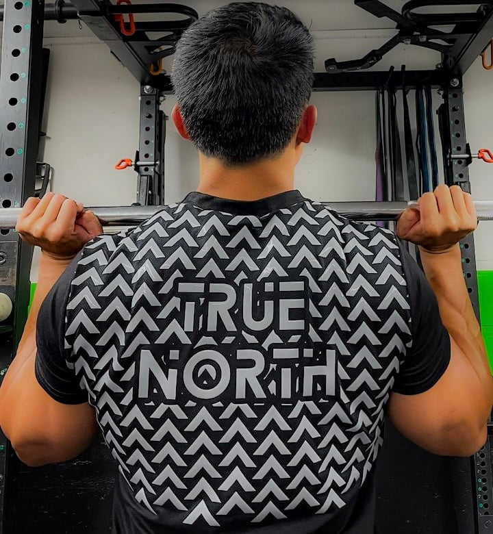 Grip T - Black & Grey – True North Sportswear Canada