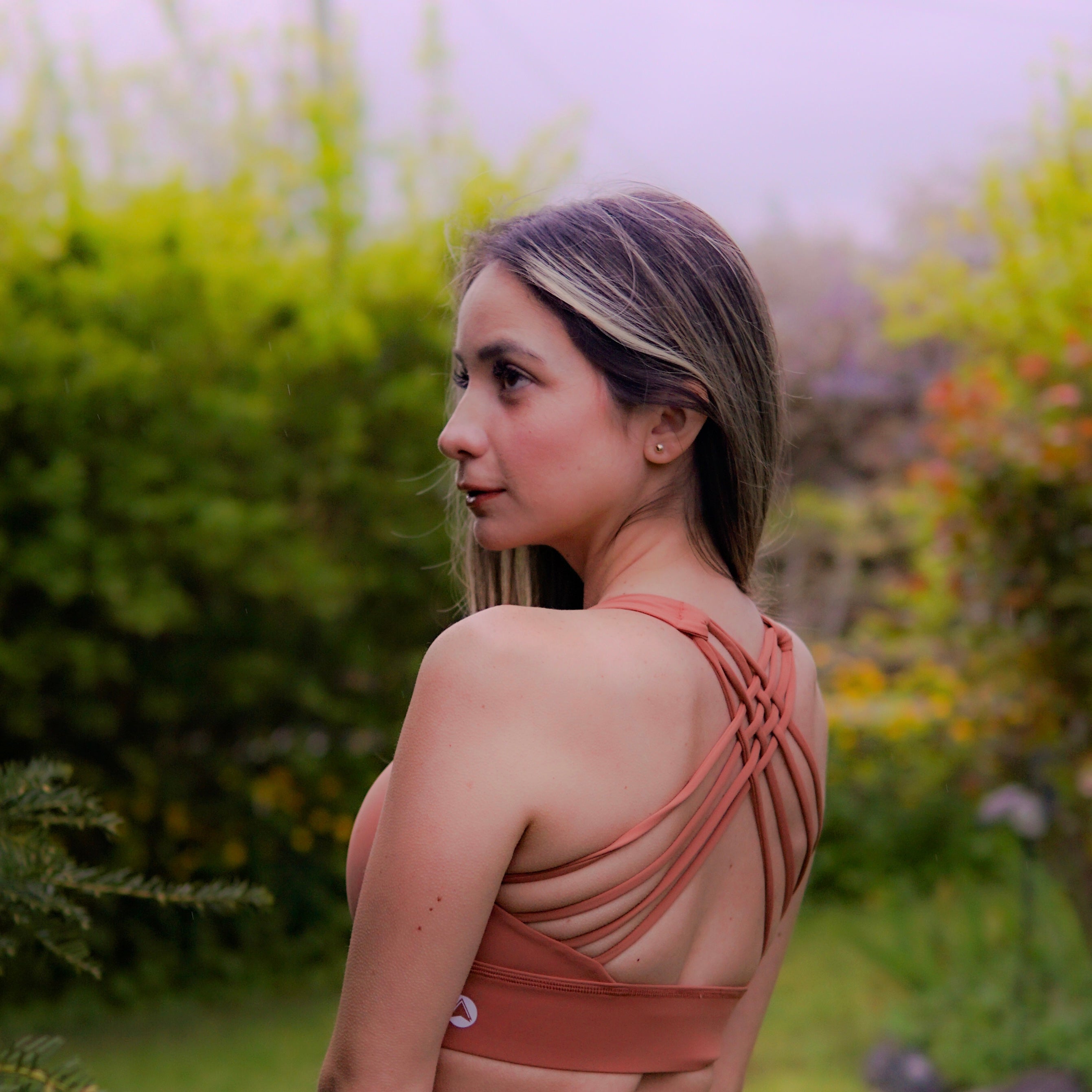 Eclipse Bra - Tangerine Dream – True North Sportswear Canada